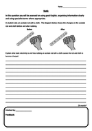 AQA Physics (Science) Static Electricity Lesson | Teaching Resources