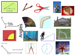 Angles Quiz | Teaching Resources