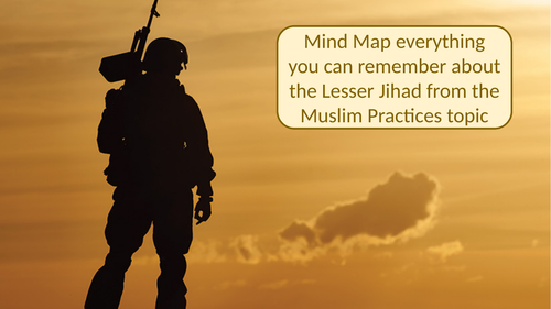 The Lesser Jihad | Teaching Resources