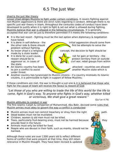 The Lesser Jihad | Teaching Resources