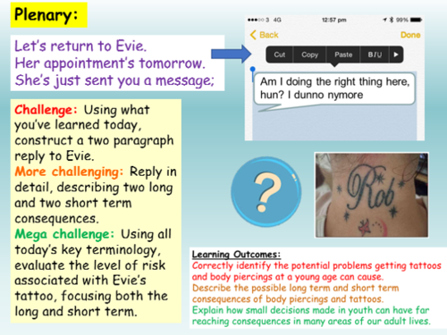 KS4 + KS5 PSHE 9 Lessons | Teaching Resources