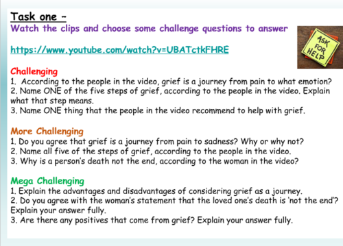 KS4 + KS5 PSHE 9 Lessons | Teaching Resources