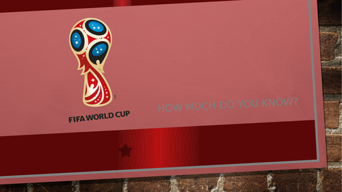 World Cup- Football Vocabulary, Quiz, Amazing Facts, Exercises ...