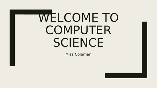 KS3 Computational Thinking & Flowcharts Lesson | Teaching Resources