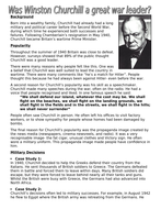 Churchill: great war leader? | Teaching Resources