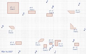Transformation - Englargment (puzzle) | Teaching Resources