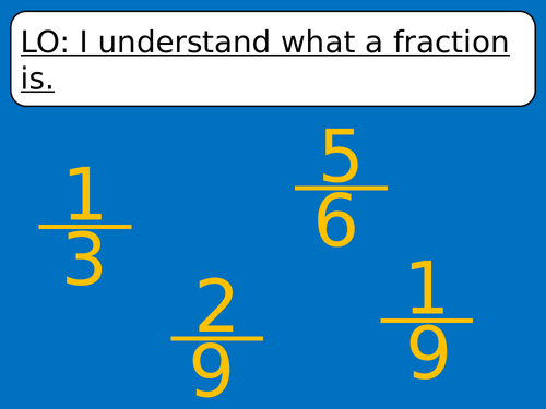 Mastery Fractions - Understand parts to a whole - Shanghai | Teaching ...