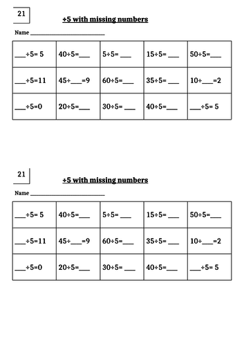 Mastery Approach to Times Tables tests for Year 3 | Teaching Resources