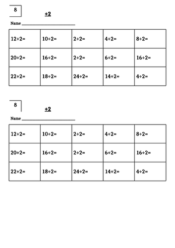 Mastery Approach to Times Tables tests for Year 3 | Teaching Resources