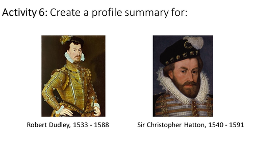 How was England governed during the reign of Elizabeth I? | Teaching ...