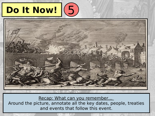 L12 Elizabeth - The Netherlands and Outbreak of War | Teaching Resources