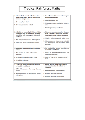 AQA GCSE Geography 3.1.2.2 9 fully resourced lessons on Tropical ...