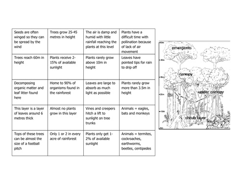 AQA GCSE Geography 3.1.2.2 9 fully resourced lessons on Tropical ...
