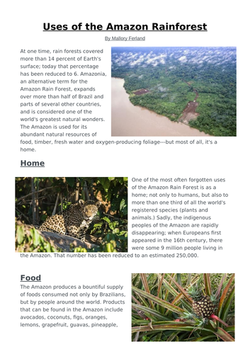 AQA GCSE Geography 3.1.2.2 9 fully resourced lessons on Tropical ...