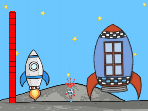 Space measuring with non-standard units | Teaching Resources