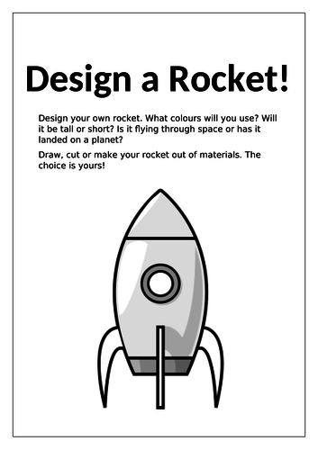 Design A Rocket | Teaching Resources