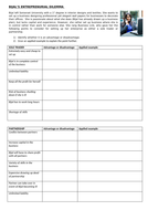 Sole trader & Partnership worksheet | Teaching Resources