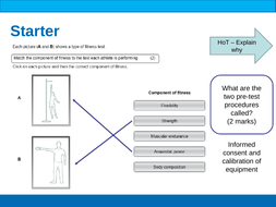 BTEC Sport Fitness Testing Importance, Issues, Reliability & Validity ...