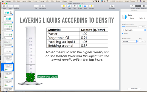 Density Introduction - A Conceptual Understanding | Teaching Resources