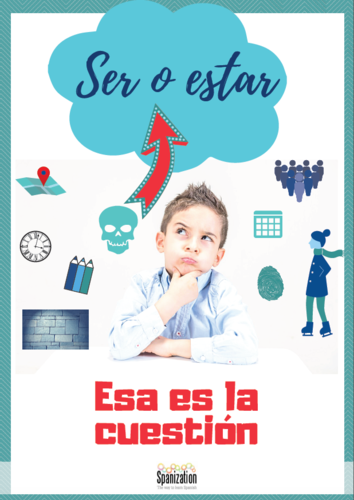 Ser o estar poster. Starting point. | Teaching Resources