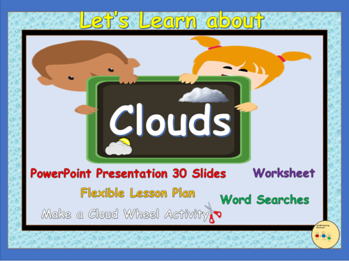Clouds: Types of Clouds, PowerPoint Presentation, Lesson Plan ...