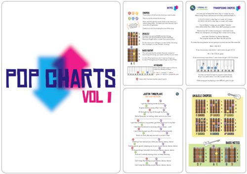 POP CHARTS | VOL 3 | Teaching Resources