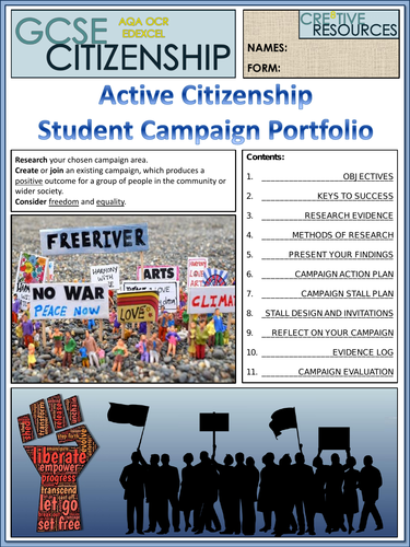 Active Citizenship Campaign | Teaching Resources