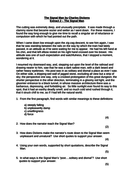 Dickens The Signalman 7 key extracts with questions | Teaching Resources