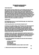 Dickens The Signalman 7 key extracts with questions | Teaching Resources
