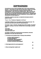 Dickens The Signalman 7 key extracts with questions | Teaching Resources