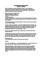 Dickens The Signalman 7 key extracts with questions | Teaching Resources