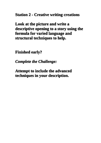 The Many Worlds of Albie Bright - Creative writing workshop. | Teaching ...