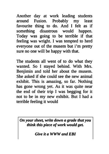 The Many Worlds of Albie Bright - Creative writing workshop. | Teaching ...