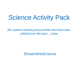Science Activity Pack | Teaching Resources