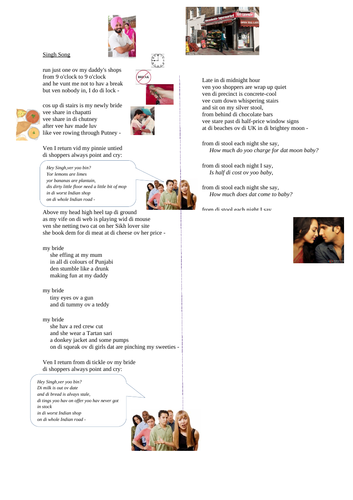 Love and Relationships Poetry Anthology- EAL Resources | Teaching Resources