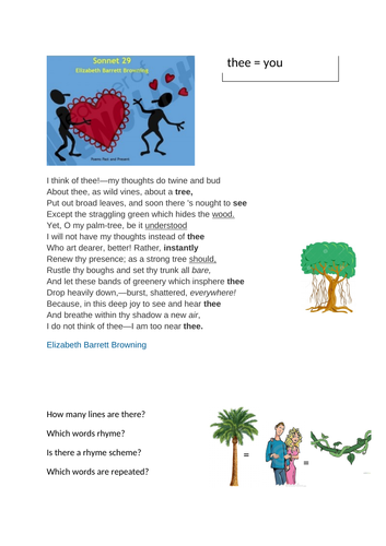 Love and Relationships Poetry Anthology- EAL Resources | Teaching Resources