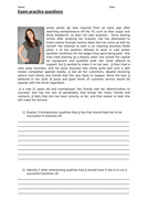 Entrepreneur worksheets | Teaching Resources