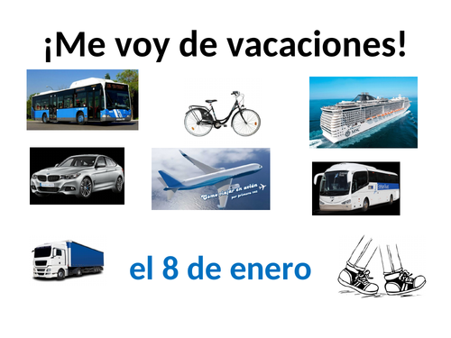AQA GCSE Spanish Me Voy De Vacaciones | Teaching Resources