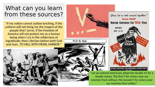 African-American Soldiers in WW2 | Teaching Resources