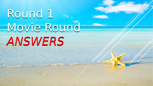 End of Year Summer Quiz 2018 | Teaching Resources