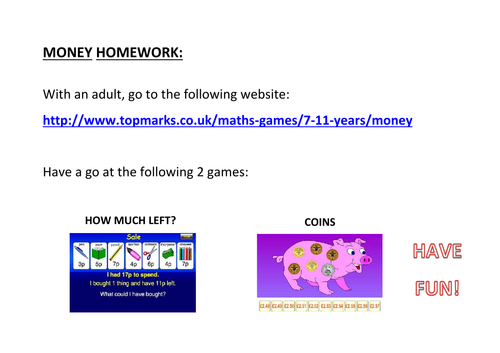 KS1 MONEY BUNDLE - 10 RESOURCES | Teaching Resources