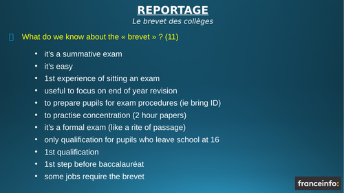 French Listening with Authentic Materials 2 | Teaching Resources