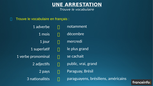 French Listening with Authentic Materials 2 | Teaching Resources