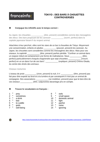 French Listening with Authentic Materials 2 | Teaching Resources