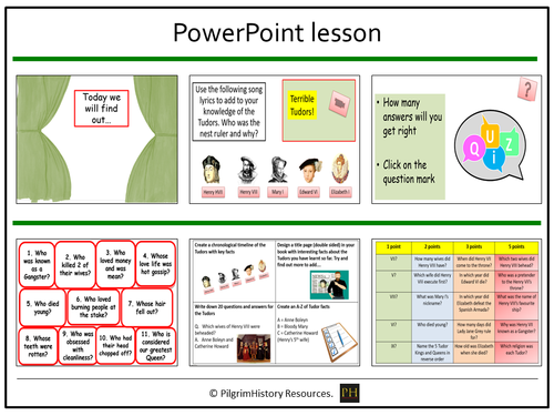 Introduction to the Tudors & Tudor England | Teaching Resources