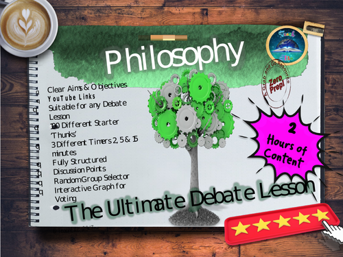 P4C Debate | Teaching Resources