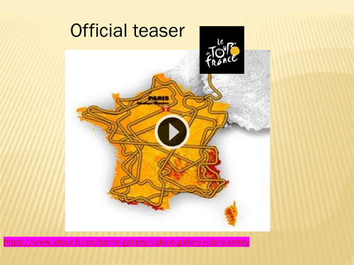 Home, school, independent learning FrenchTour de France | Teaching ...