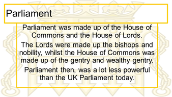 Queen Elizabeth I - Classroom Display Slides | Teaching Resources