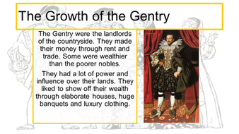 Queen Elizabeth I - Classroom Display Slides | Teaching Resources