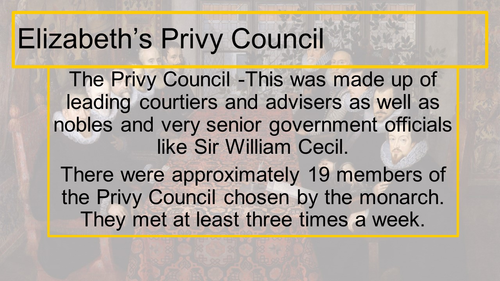 Queen Elizabeth I - Classroom Display Slides | Teaching Resources